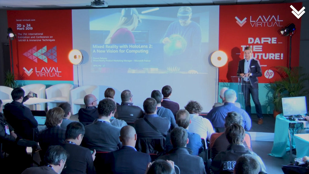 HoloLens 2, le nouveau casque présenté par Microsoft - Le Blog de Laval ...