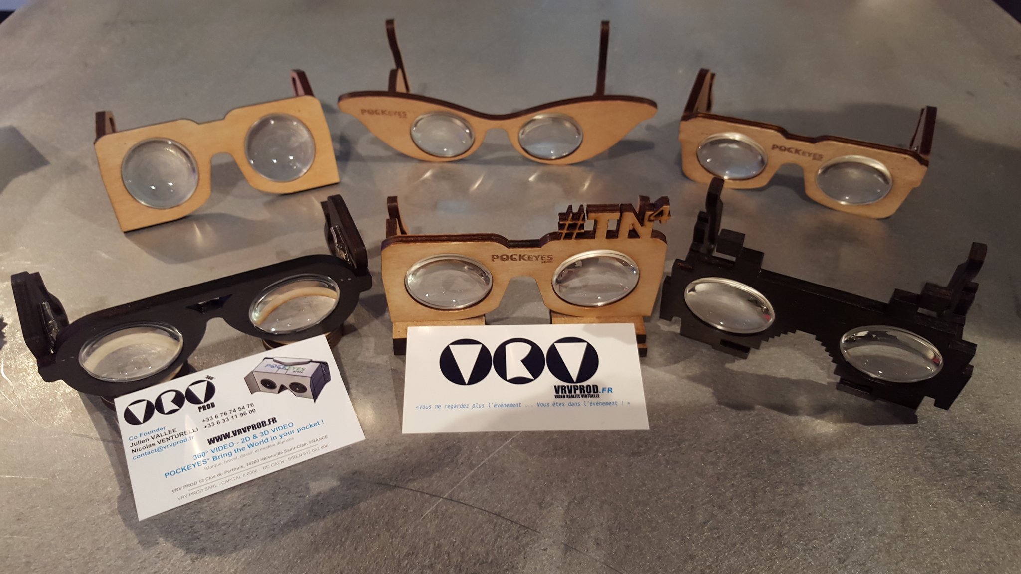 VRV Prod, creator of immersive audiovisual and educational content