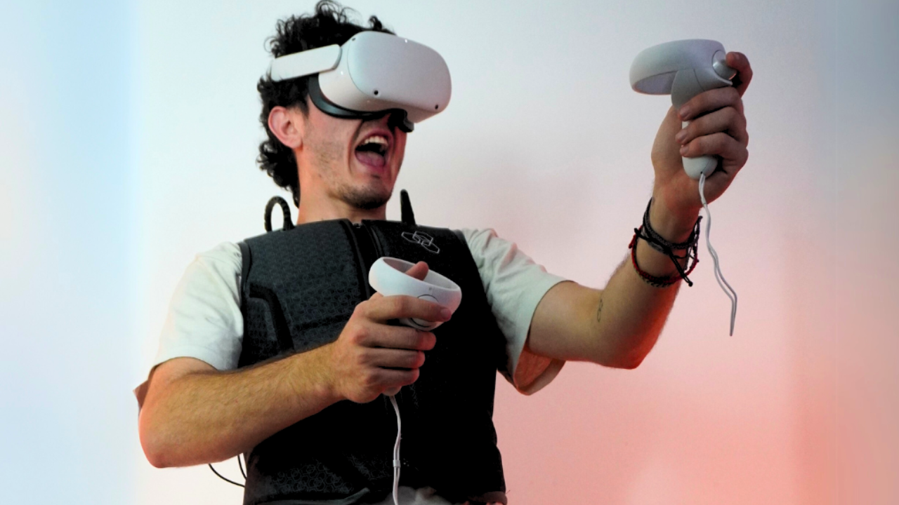 Actronika Releases the Latest Version of its Skinetic Haptic Vest - Le ...