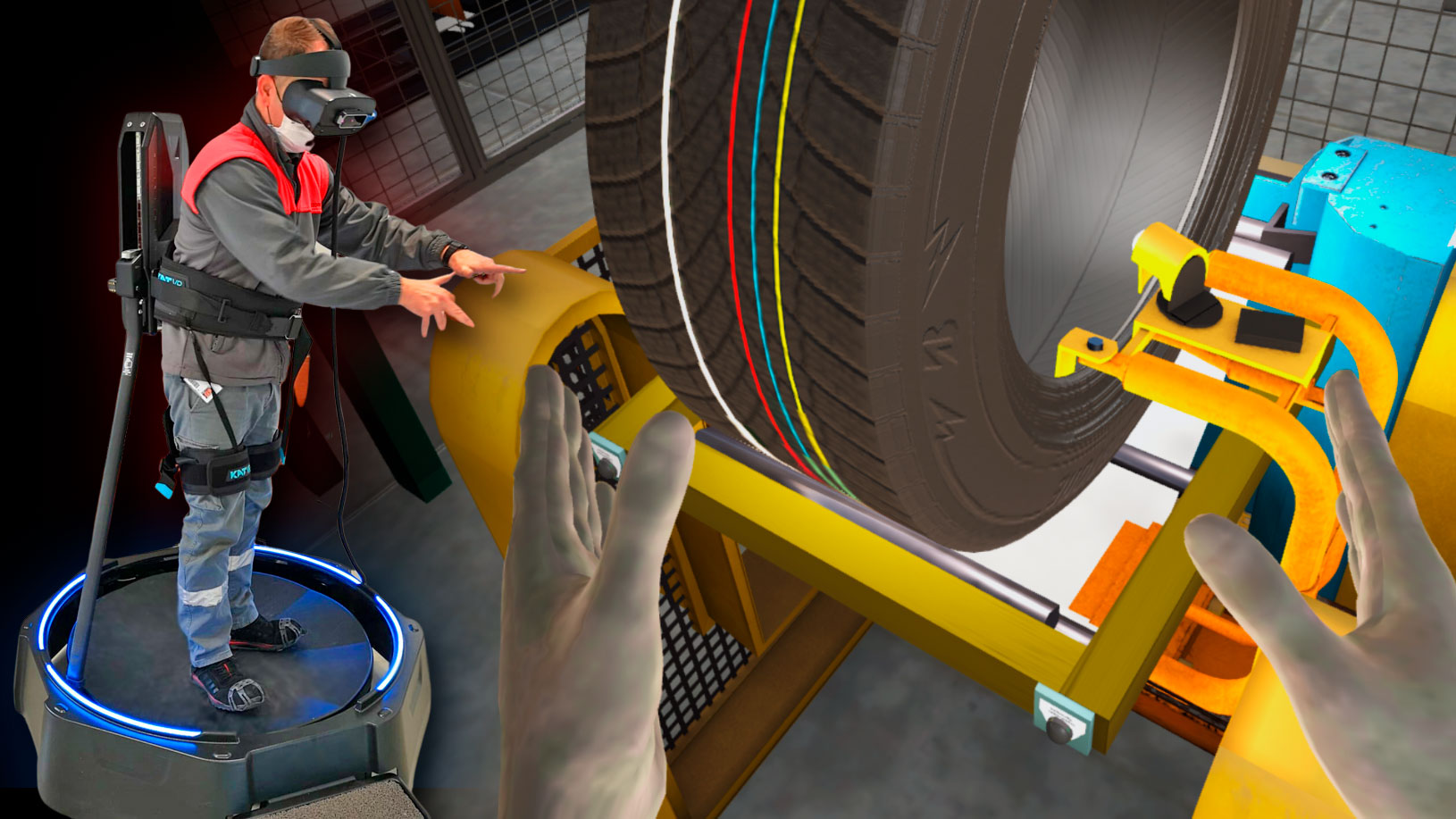 Audace: new-generation immersive VR training - Le Blog de Laval Virtual ...