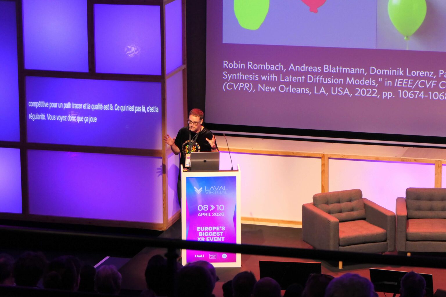 XR x AI: Convergence & Tech Challenges — Laval Virtual 2026